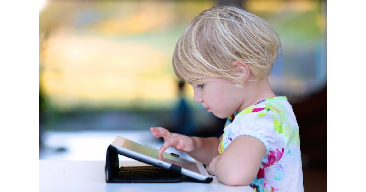 Screens are tools, not toys