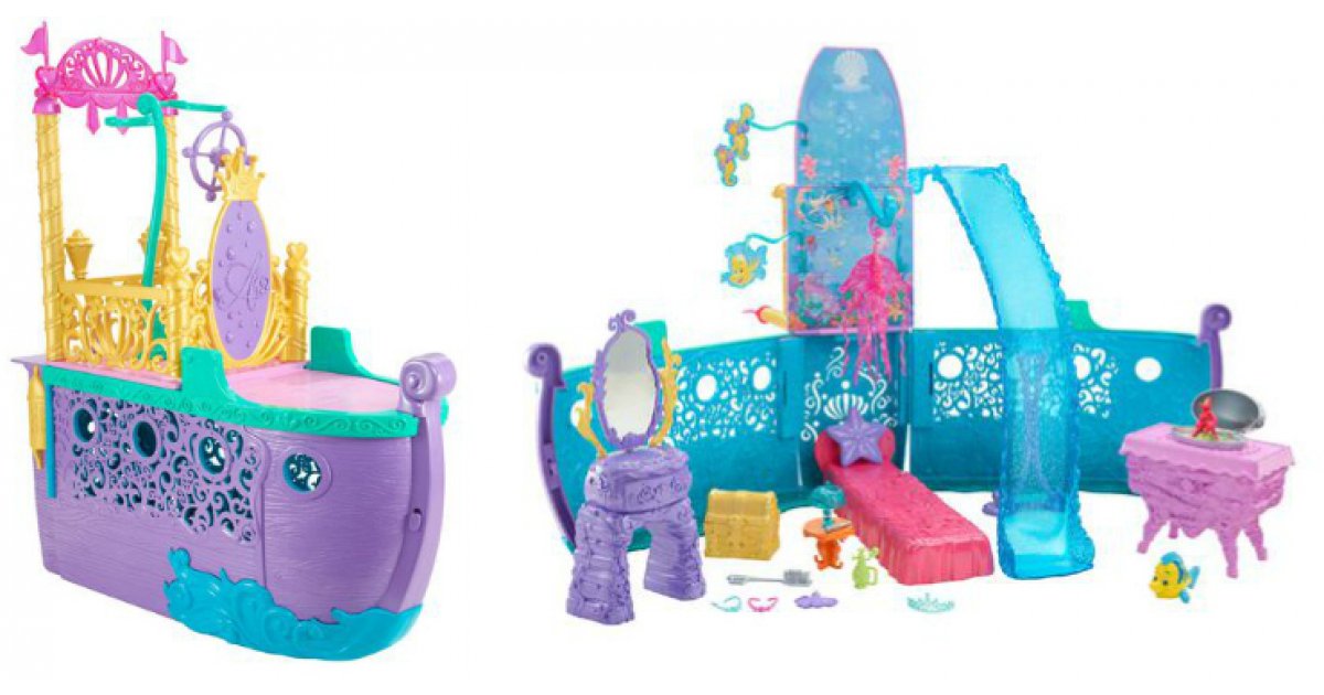 Disney Princess Ariel's Royal Ship $40 @ Walmart Canada