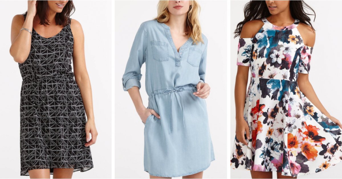 Summer Dresses from $20.99 @ Reitmans