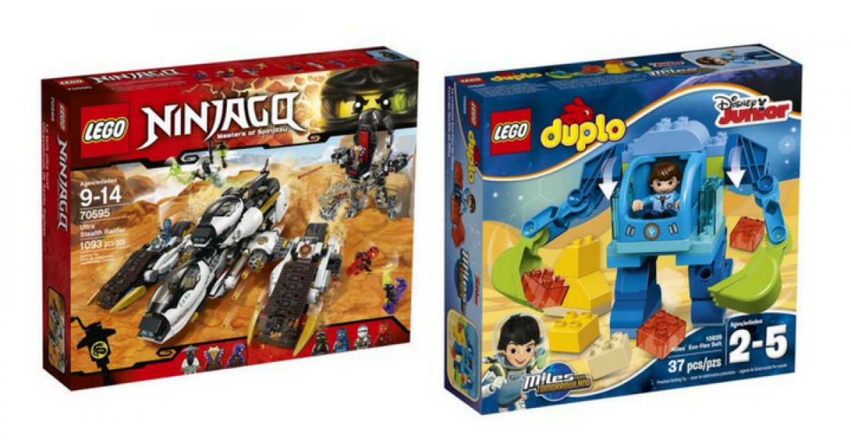 LEGO Sets on Clearance from $9 @ Walmart Canada