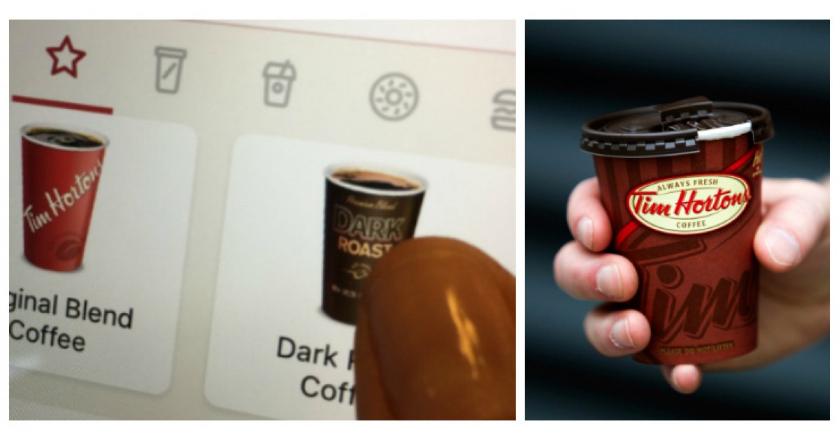 Tim Hortons Launching Mobile Order App