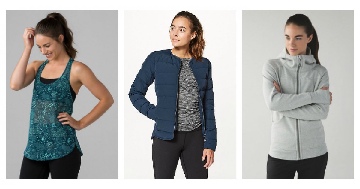 New Clearance Items @ Lululemon Canada