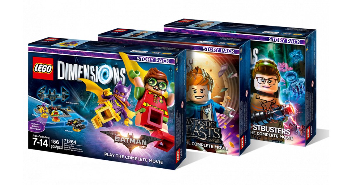 Half-Price LEGO Dimension Packs @ LEGO Store