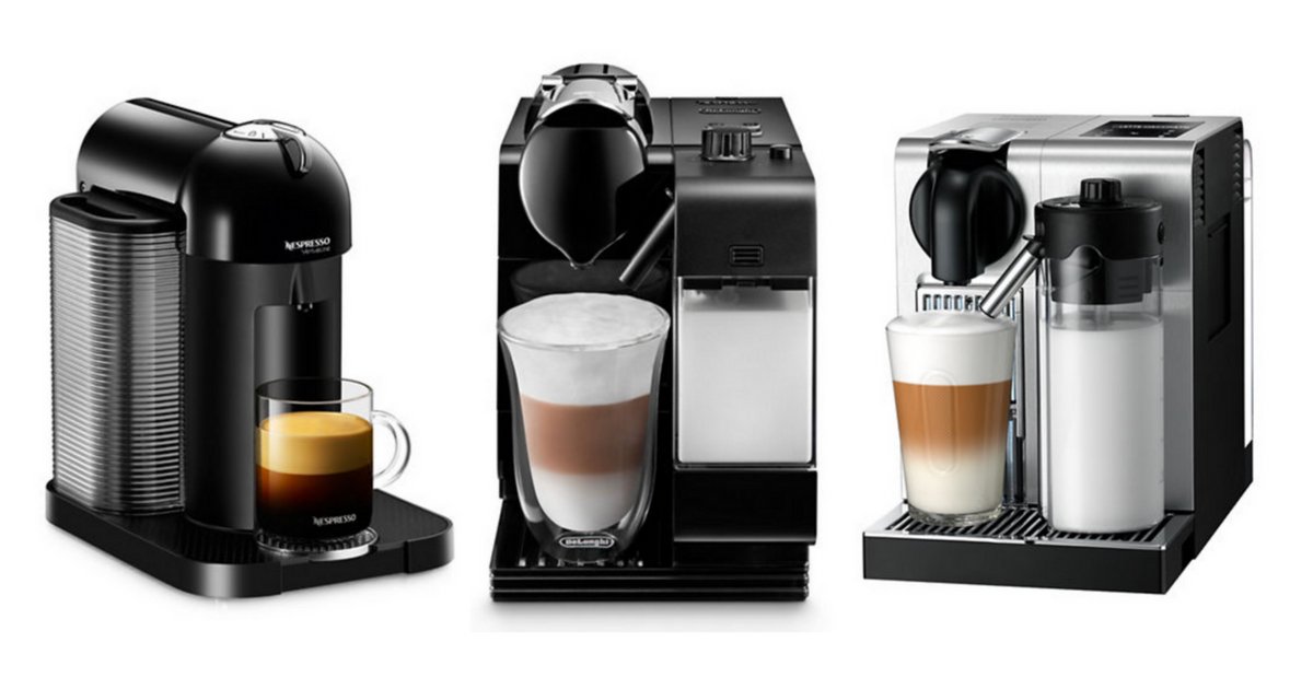 Up to $200 off Nespresso Machines @ The Bay