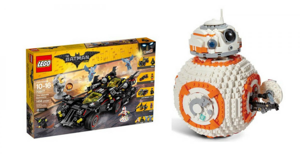 Up to 30% off LEGO @ Mastermind Toys