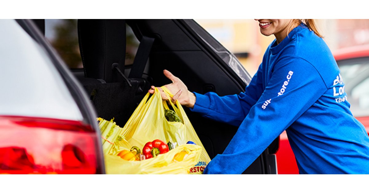 One Month of FREE Grocery Pick-up @ Superstore