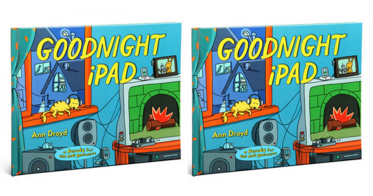 Goodnight iPad: A Parody Book $15.30 @ Amazon.ca