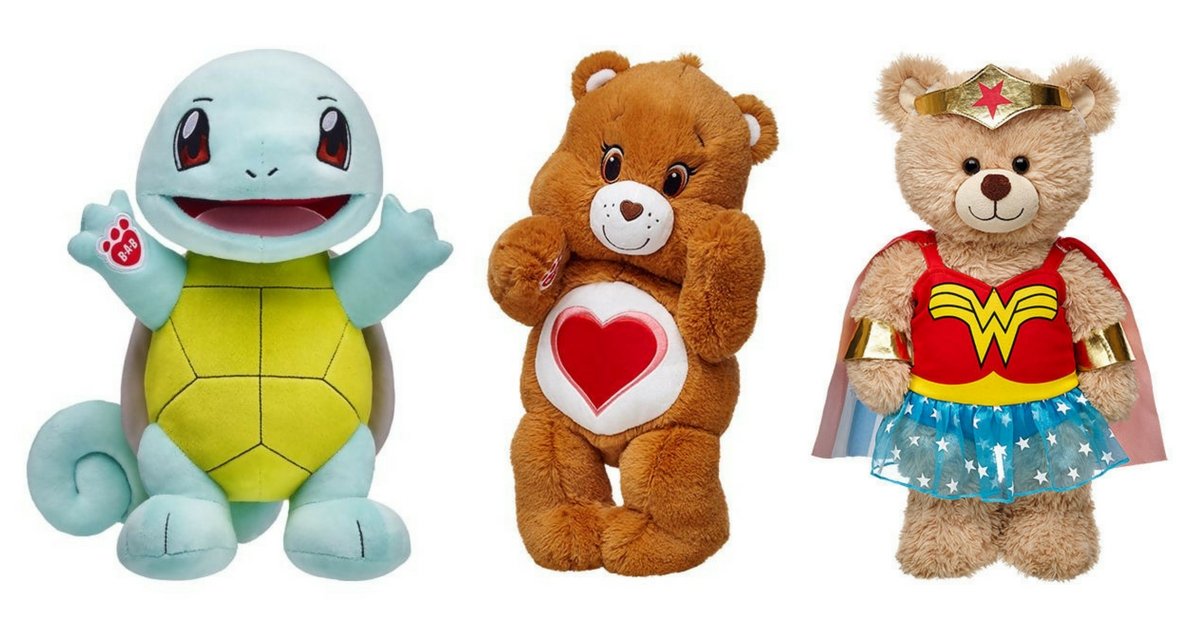 Up to 50% off Character Sale @ Build A Bear