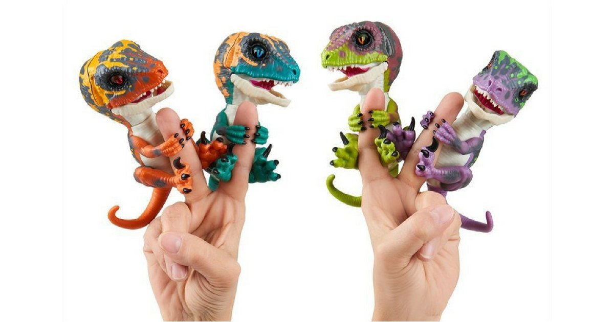Pre-Order New Dinosaur Fingerlings @ Chapters | LavaHotDeals.com