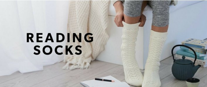 Where to Buy Reading Socks in Canada (New Sale!)