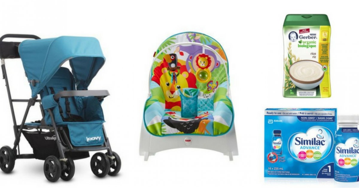 Baby Essentials on Rollback from $1.37 @ Walmart.ca