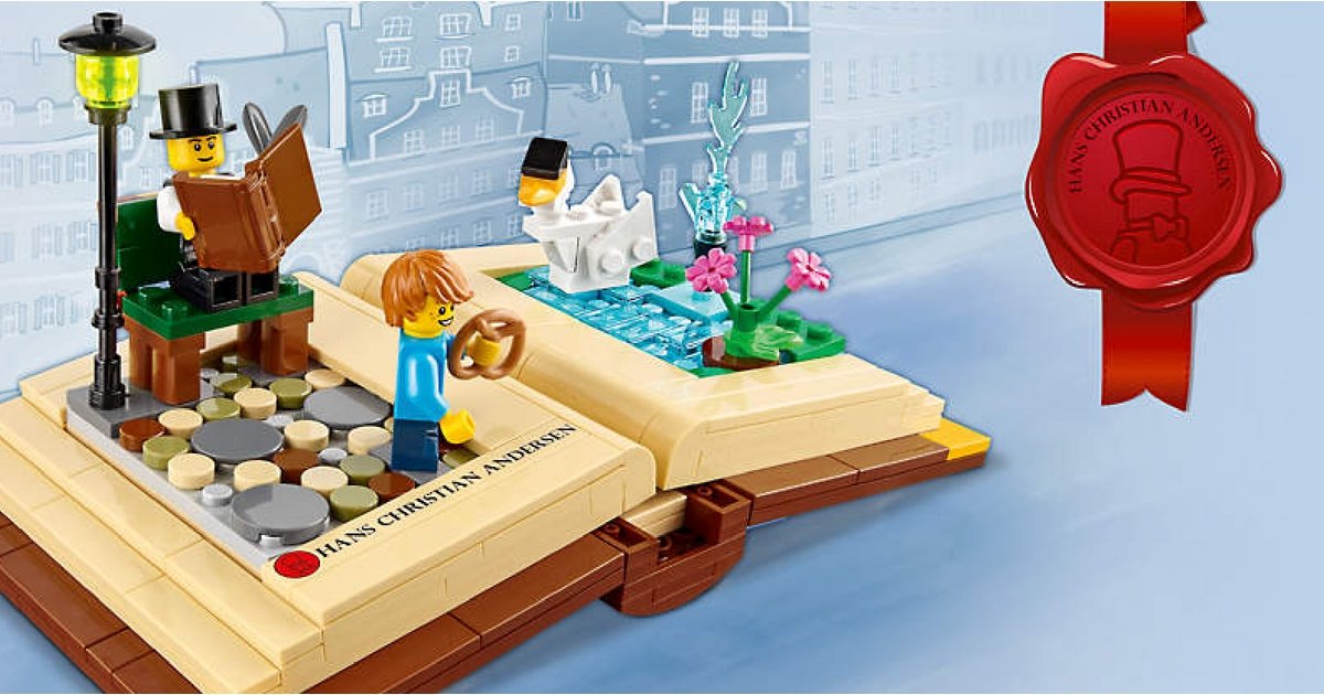 FREE LEGO Creative Storybook Set with Purchase
