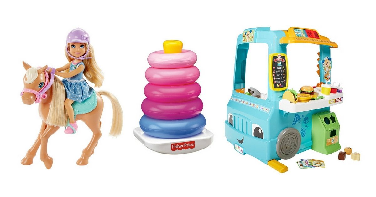 Up to 50% off Barbie, NERF & More @ Toys R Us
