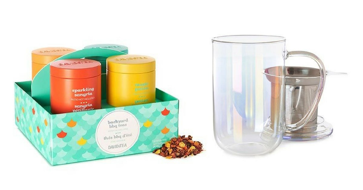 Up to 50% off Semi-Annual Sale @ David's Tea