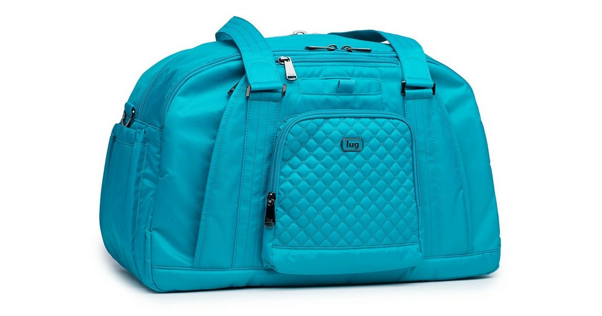 Lug Propeller Gym/Overnight Duffel Bag for $58.80