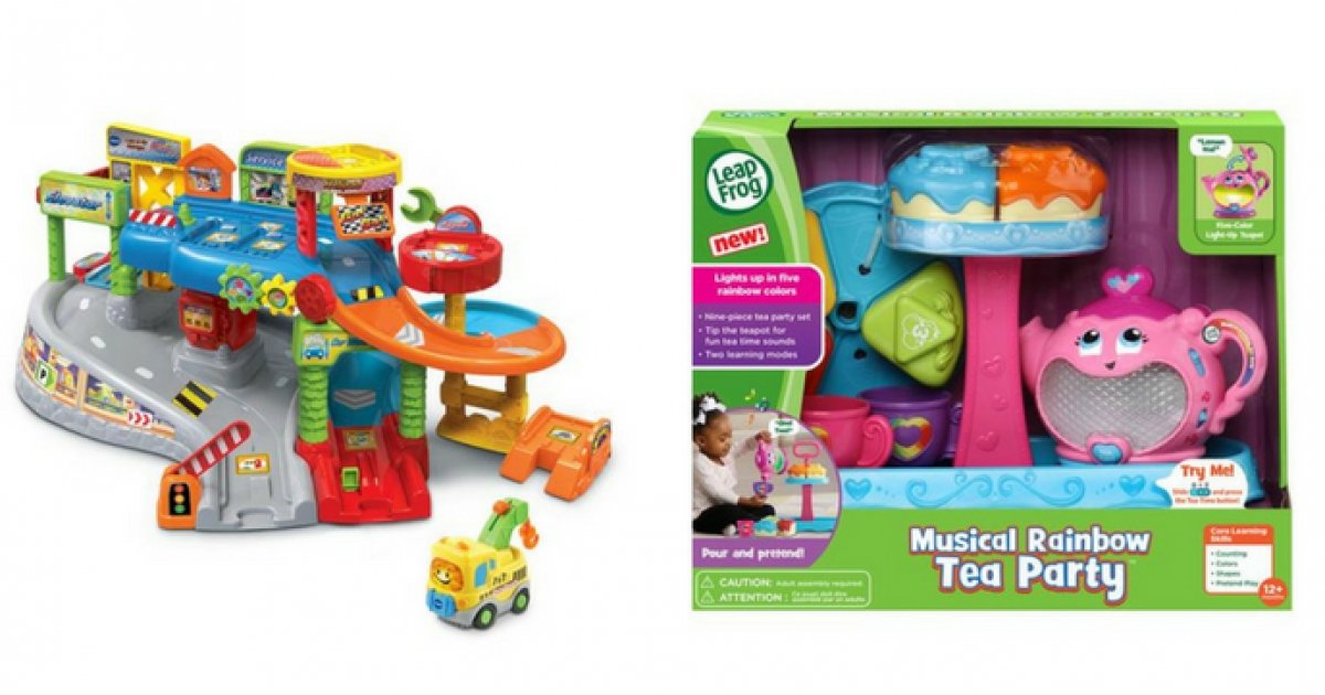 20% off all VTech & LeapFrog @ Mastermind Toys