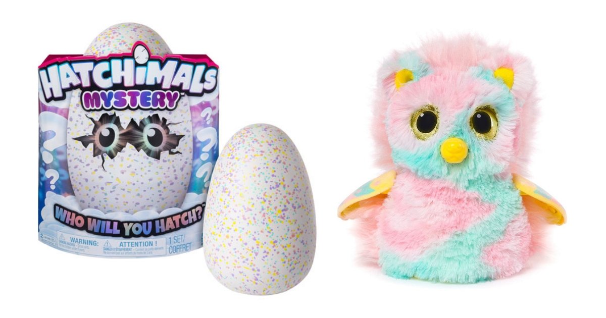 Who Will You Hatch? Hatchimals Mystery in Stock