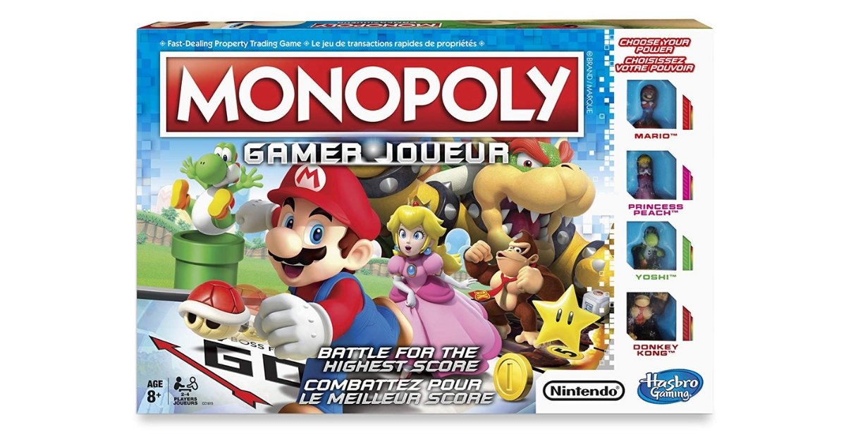 Monopoly Gamer for Only $9.93 @ Walmart Canada