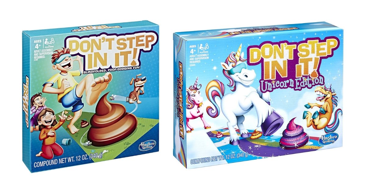Kids Love This Game! Where to Buy Don't Step In It