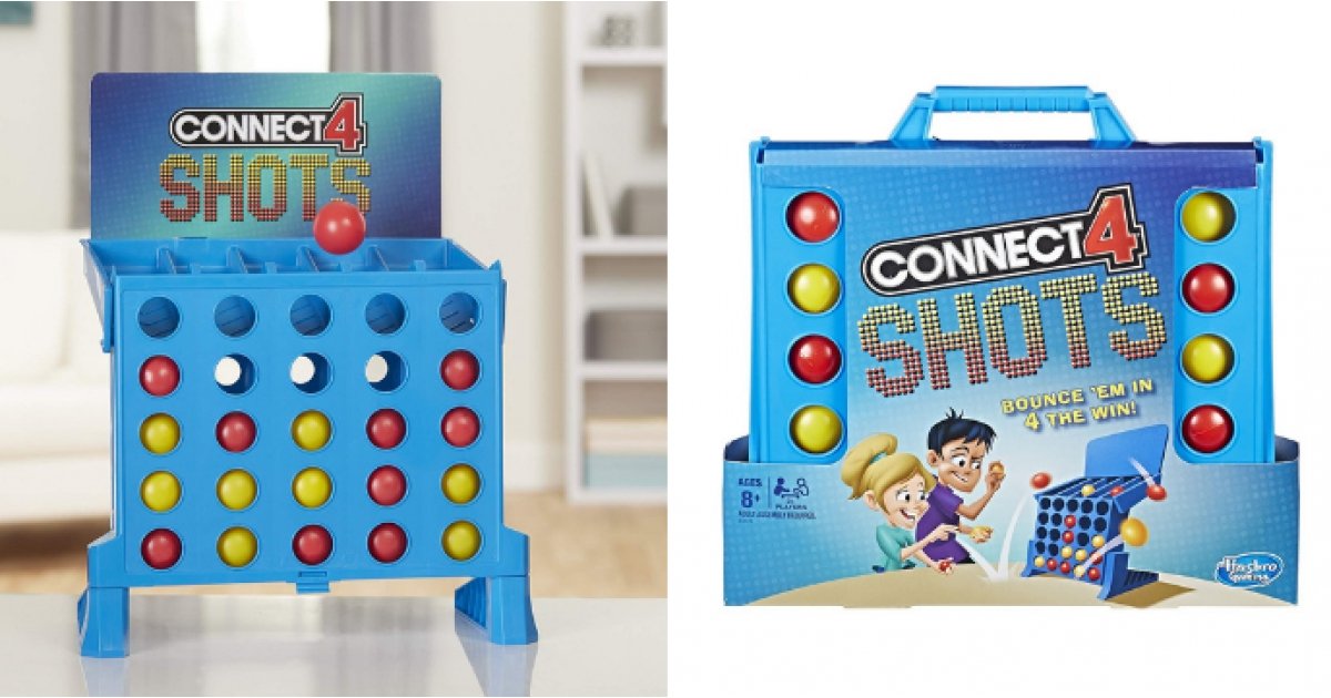 There's a New Connect 4 Game Out Now in Canada!
