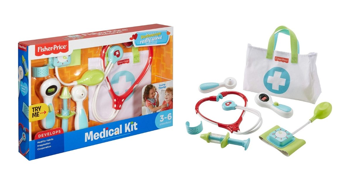 Fisher-Price Medical Kit for $12 @ Amazon Canada