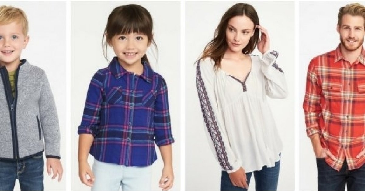 Old Navy Boxing Day Sale is almost here!