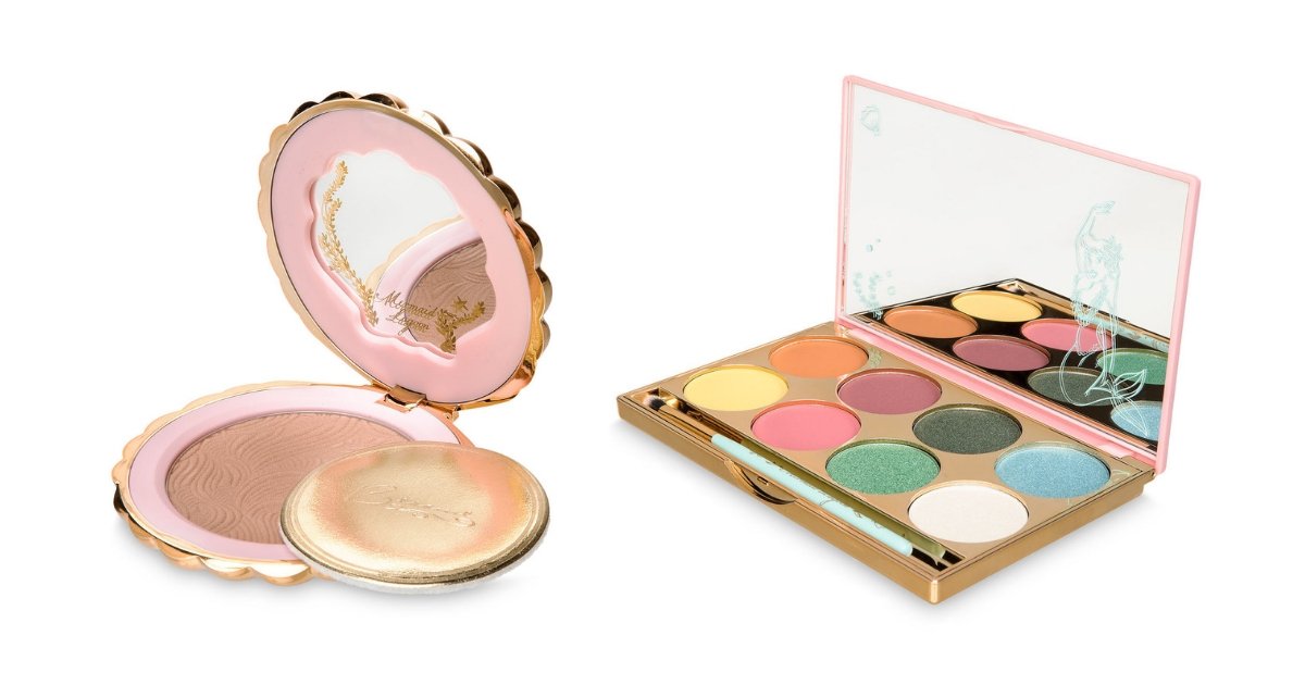 New Peter Pan Mermaid Lagoon Makeup Collection