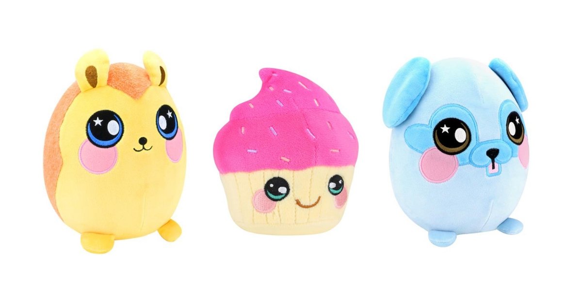 Meet the Latest Craze: Squeezamals Plush in Canada