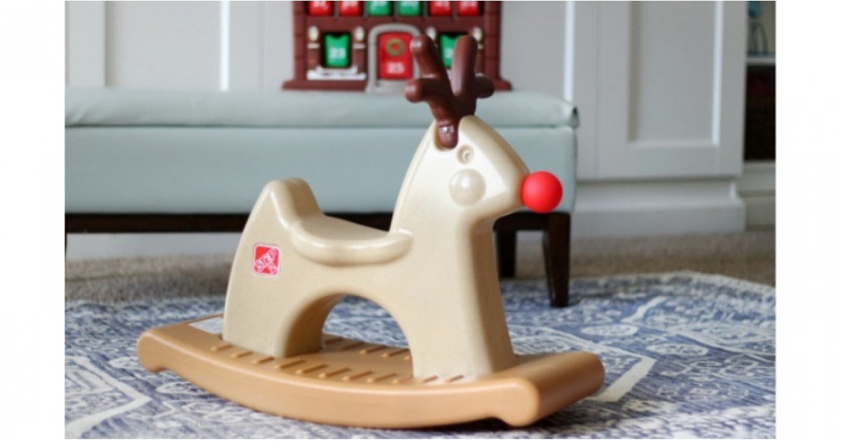 Step2 Rudolph the Rocking Reindeer for $29.99