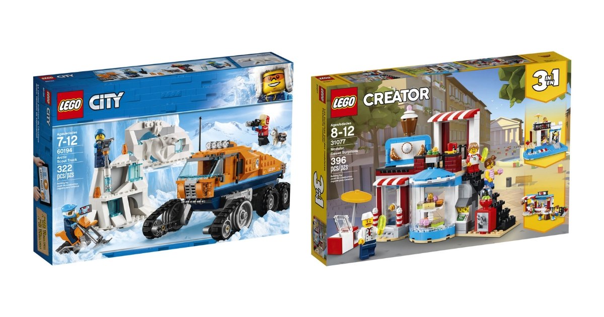 LEGO Building Sets on Sale from $9.98 @ Best Buy