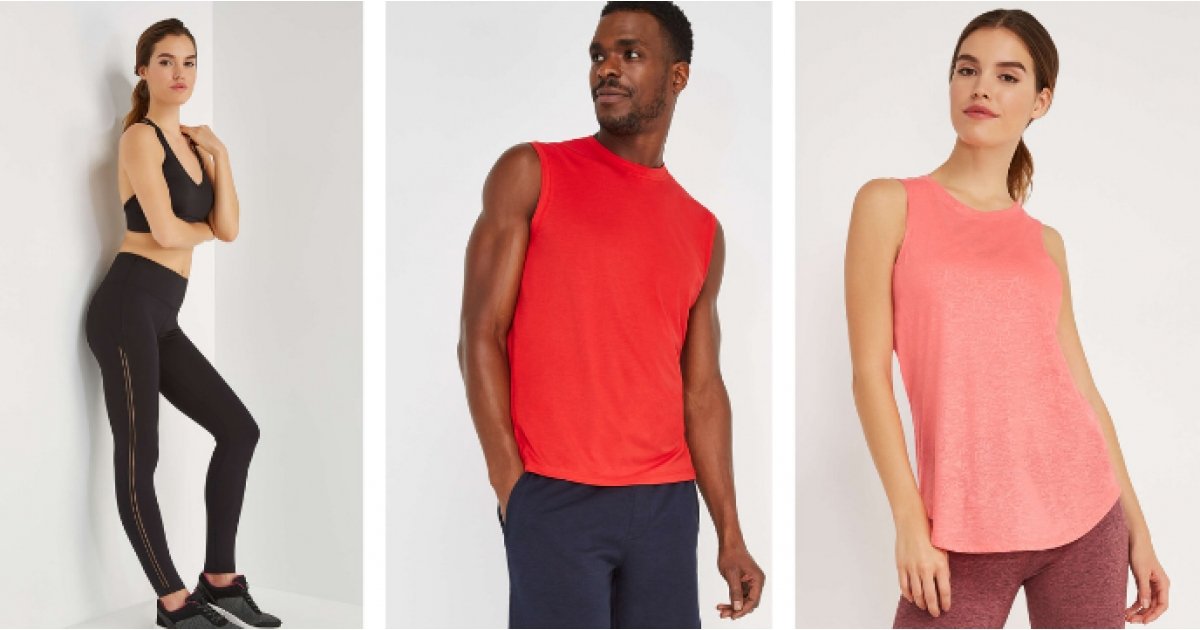 25% off Select Activewear This Week @ Joe Fresh