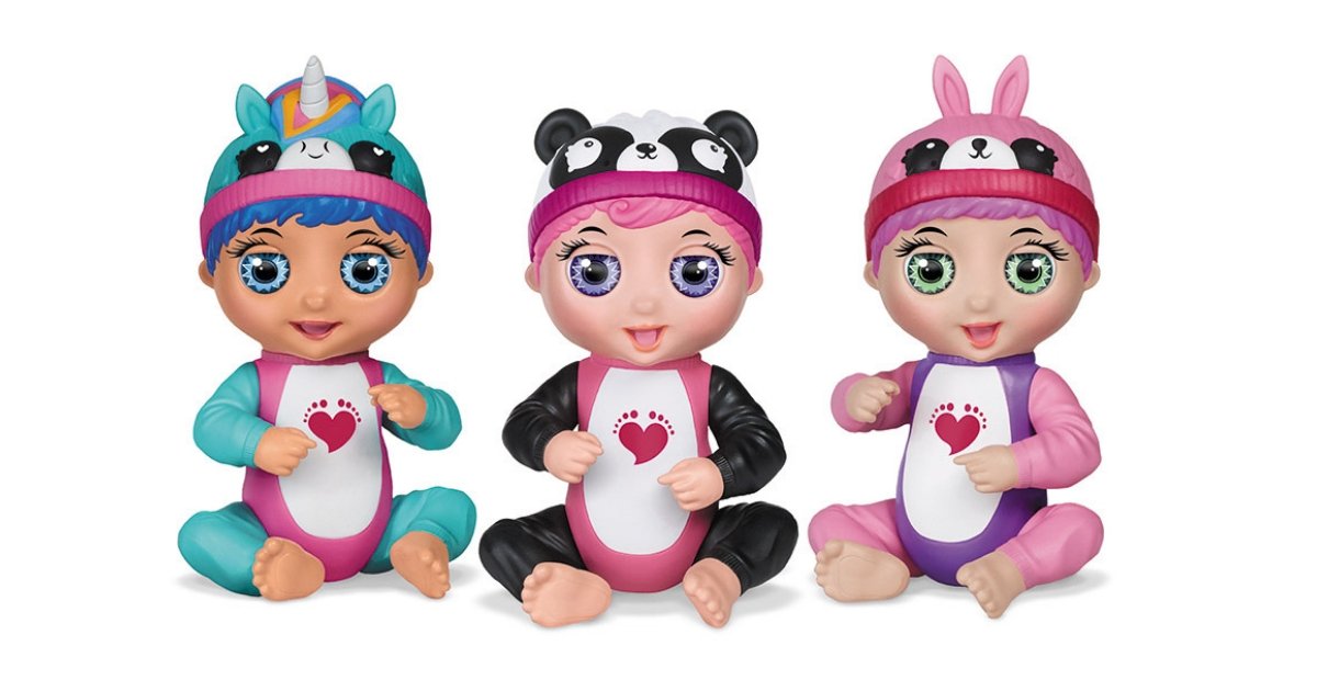 Introducing Tiny Toes Interactive Dolls in Canada