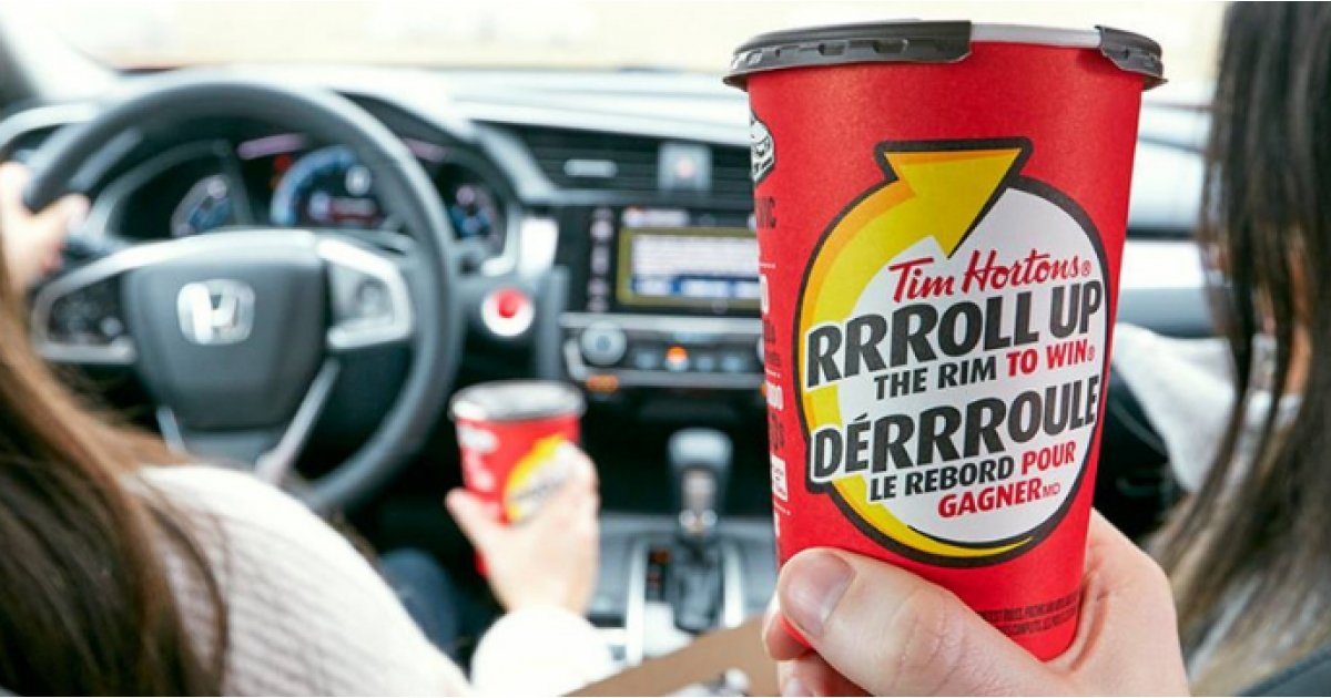 RRRoll Up the Rim to Win is Back @ Tim Hortons!