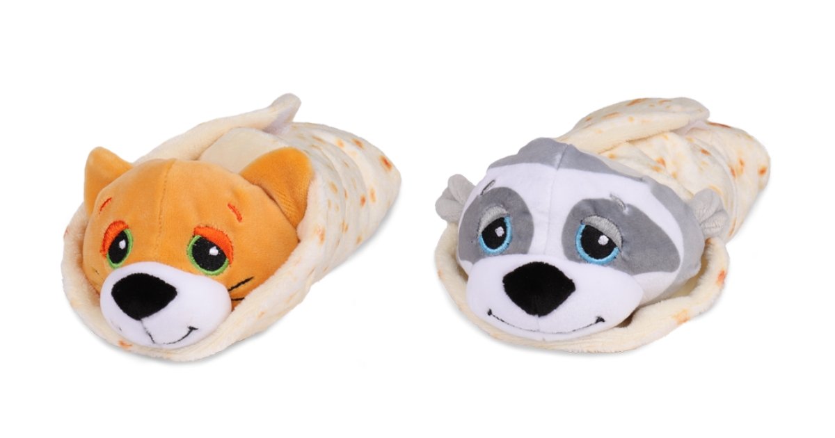 These New Cutetitos Come Wrapped Like Burritos!