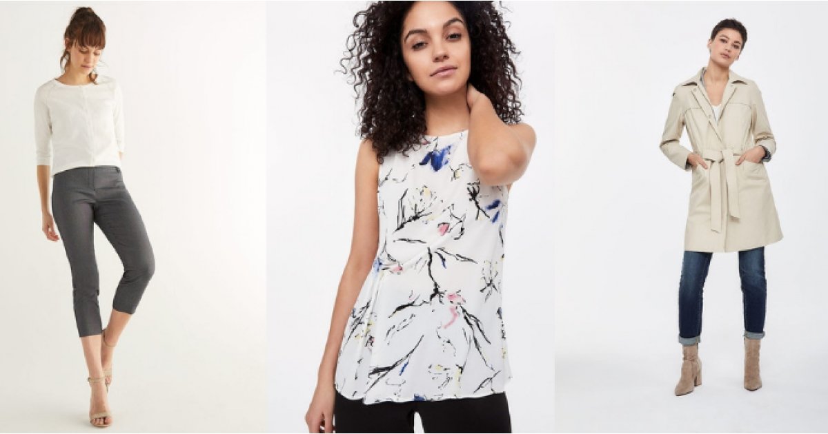 Flash Sale: 40% off Everything @ Reitmans Canada