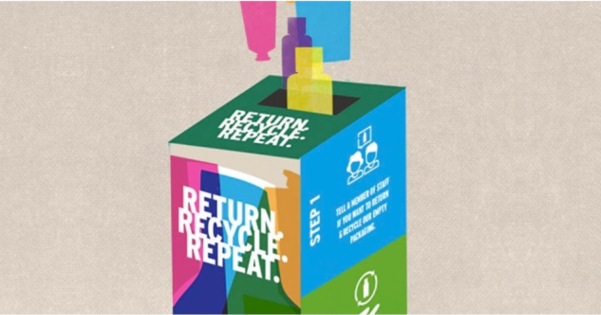$10 Reward When You Recycle @ Body Shop