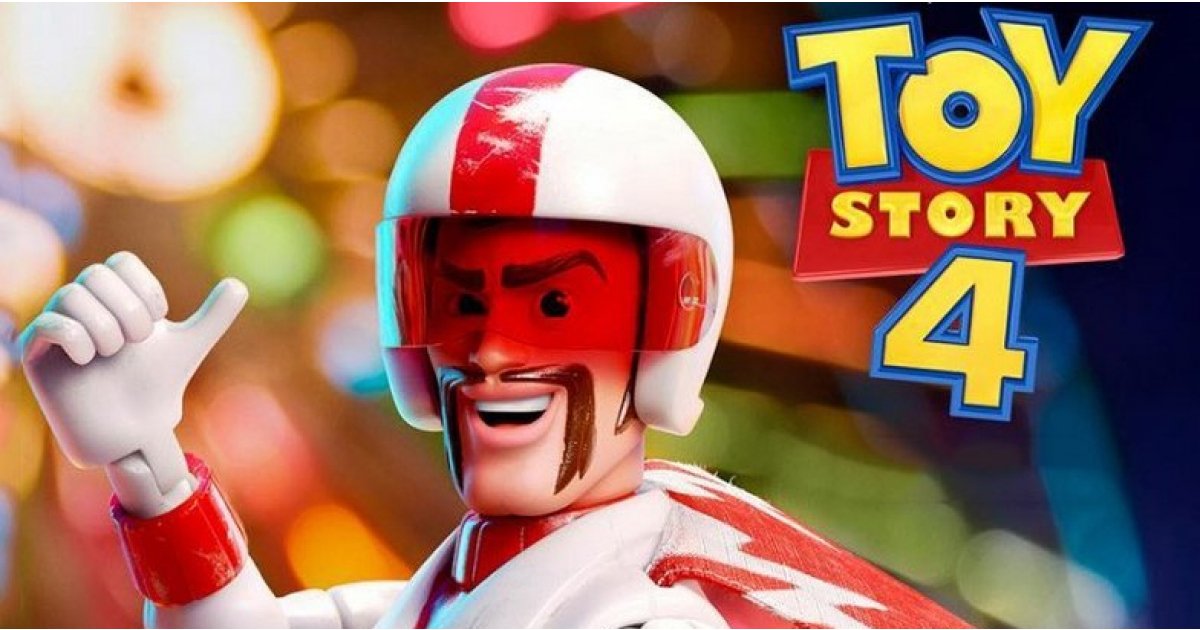 Disney Pixar Toy Story 4 Stunt Racer Duke Caboom $24.99 @ Toys R Us Canada