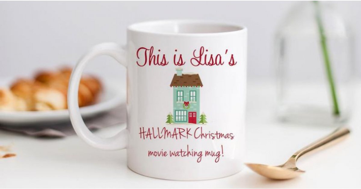 Hallmark Christmas Movie Mug for $24.47