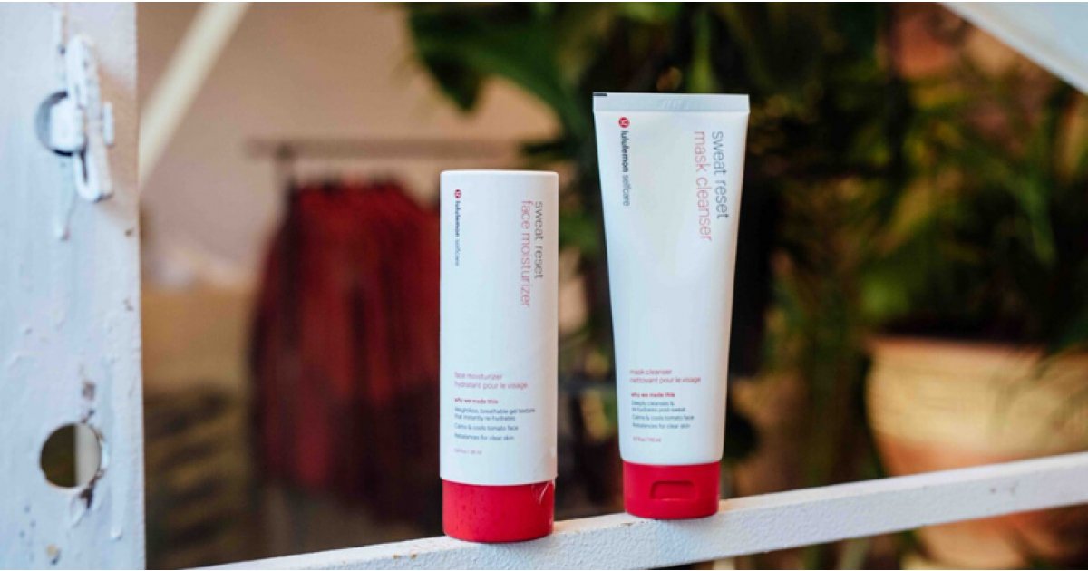 Lululemon Launched Self-Care Products