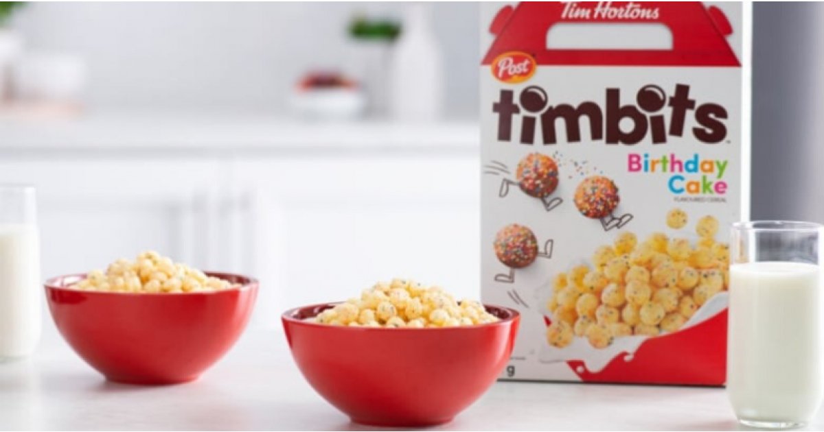 Timbits Cereal is Finally Coming to Canada!