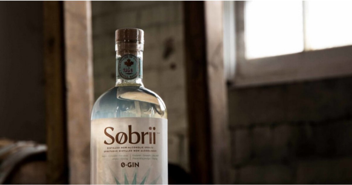 Try Sobrii Non-Alcoholic Gin for Only $16.99