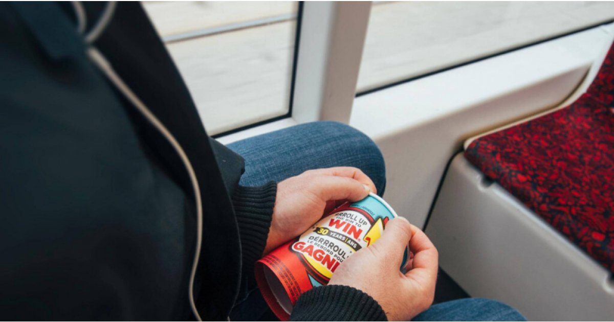 Tim Hortons Scraps Roll Up the Rim Cups
