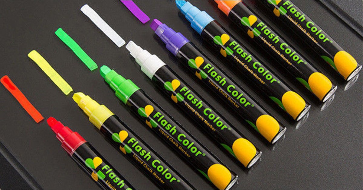 Window Marker Pens From $5.36 Shipped @ Amazon Canada