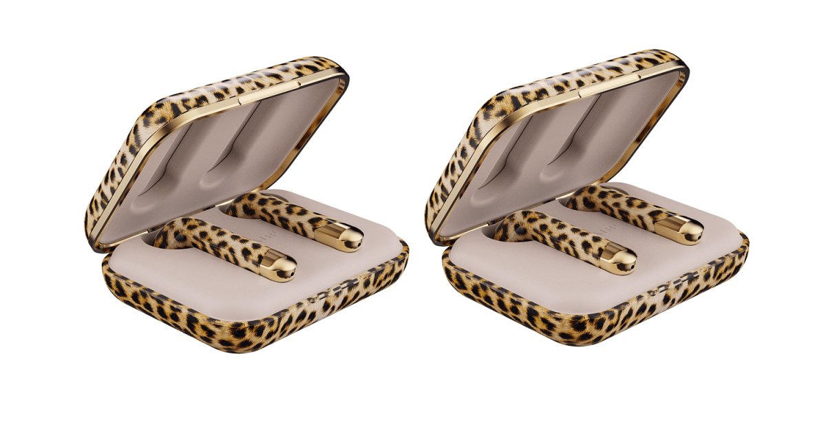 Leopard Print Wireless Ear Pods Exist And We NEED Them!