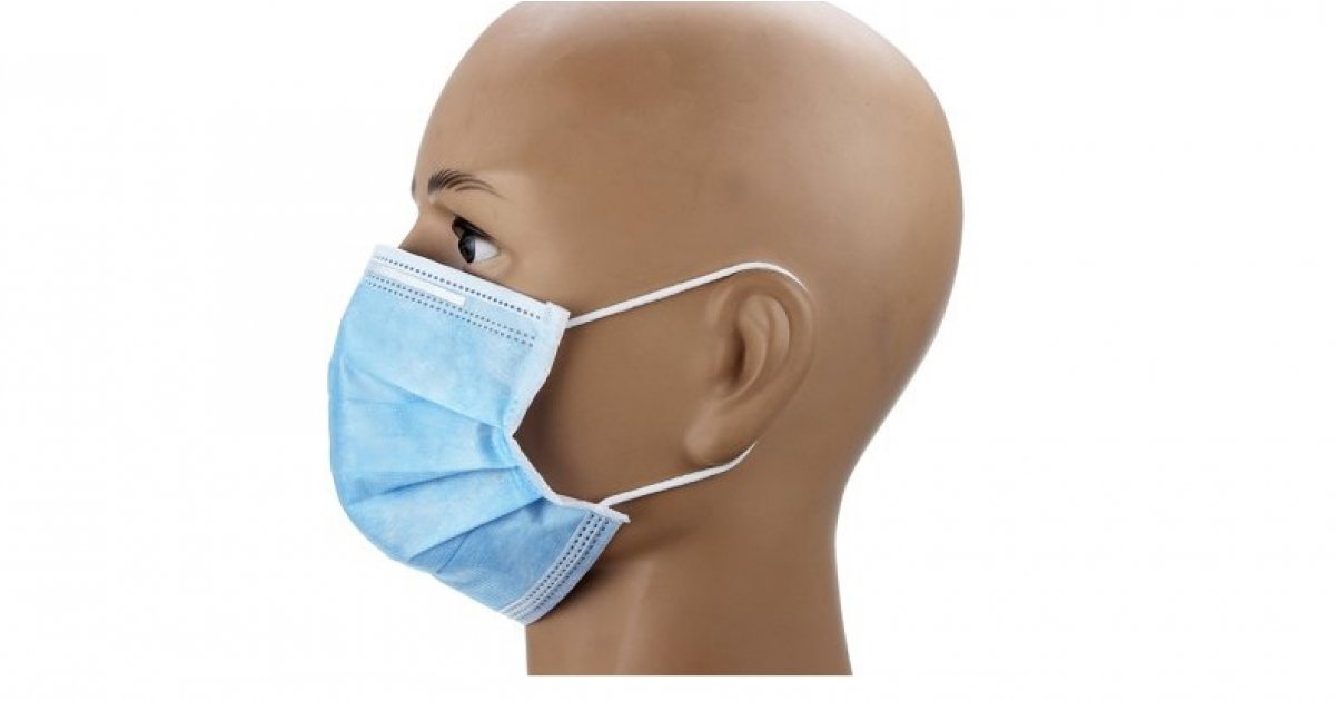50 Pack Disposable Face Masks $10.86 @ Walmart