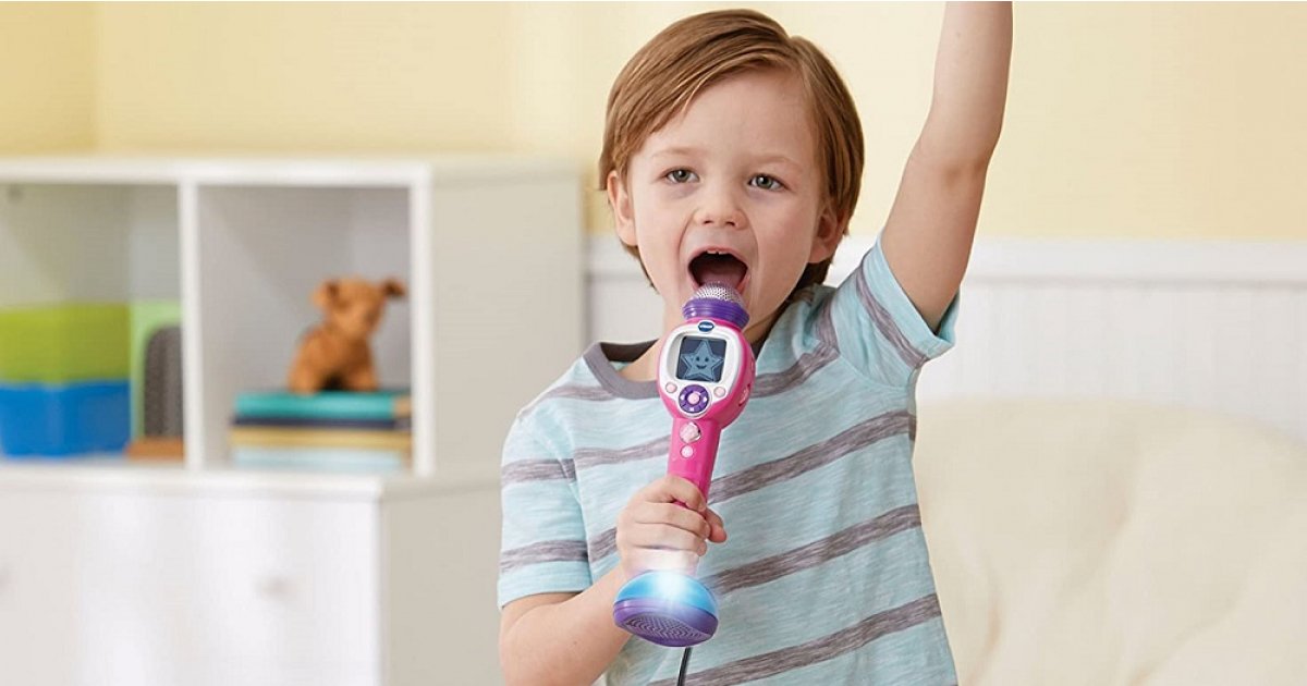 VTech Kidi Star Music Magic Microphone $17 @ Amazon Canada