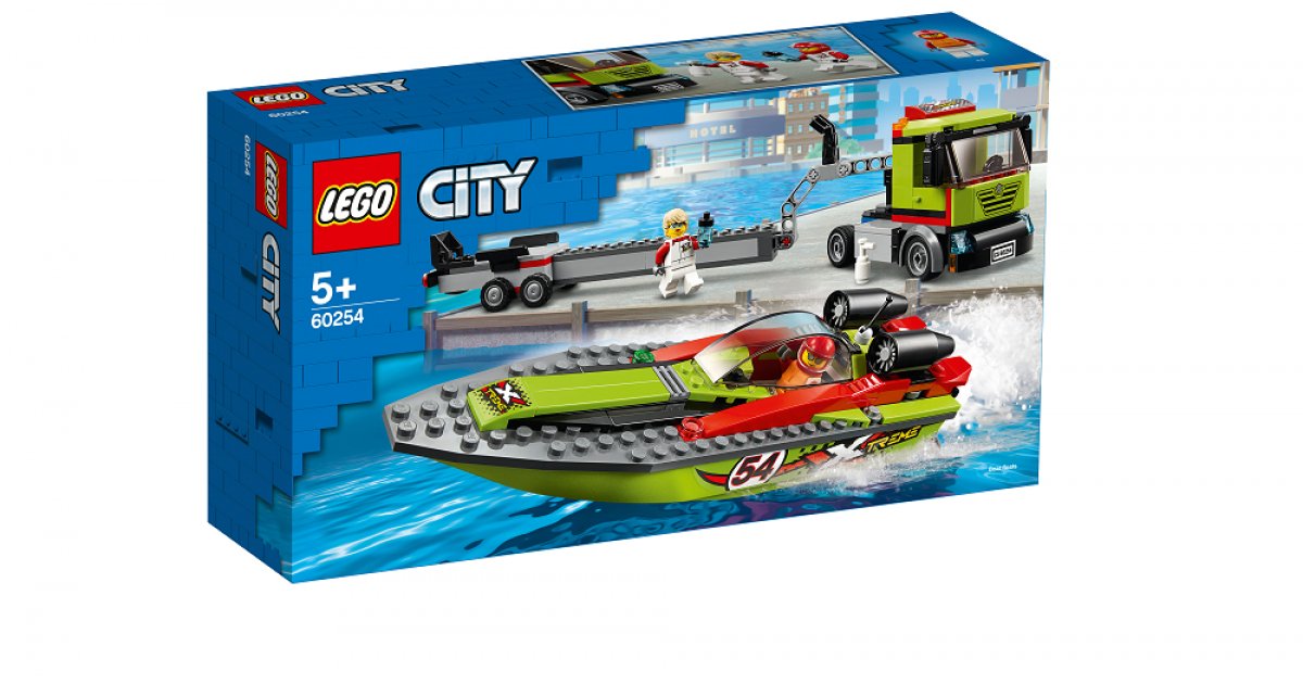 LEGO City: Speed Boat Transporter (60254) $24.99 @ Best Buy