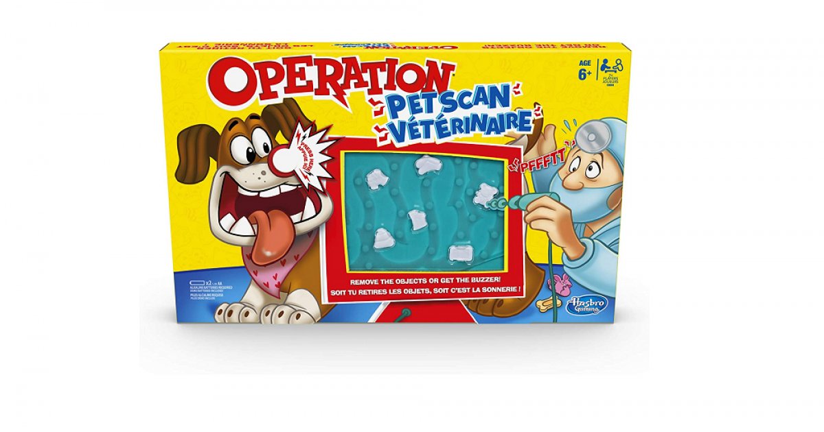Operation Pet Scan Board Game $15.34 @ Amazon