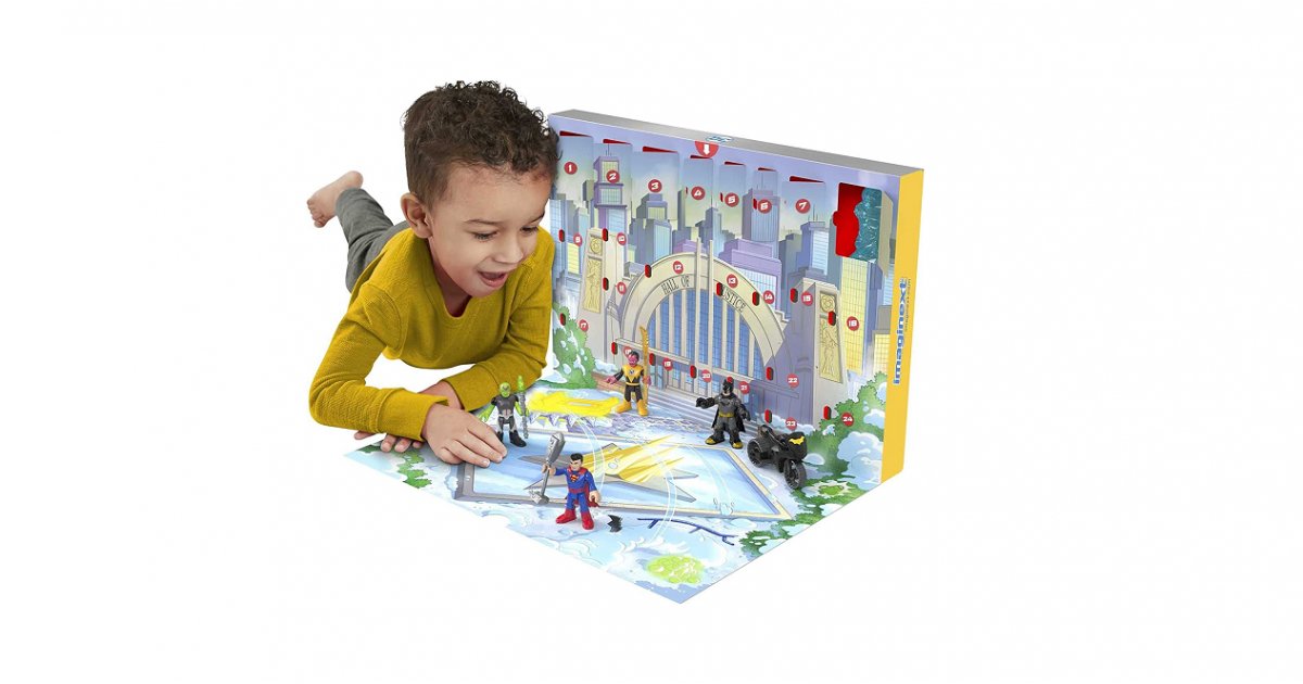 Fisher-Price Imaginext DC Super Friends Advent Calendar $35.03 @ Amazon ...