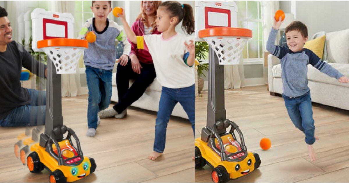 Fisher Price B.B. Hoopster Motorized Electronic Basketball Toy $49.97 ...